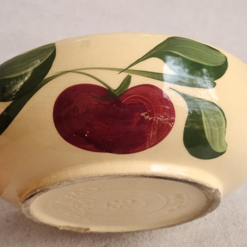 Apple Pottery - Etsy