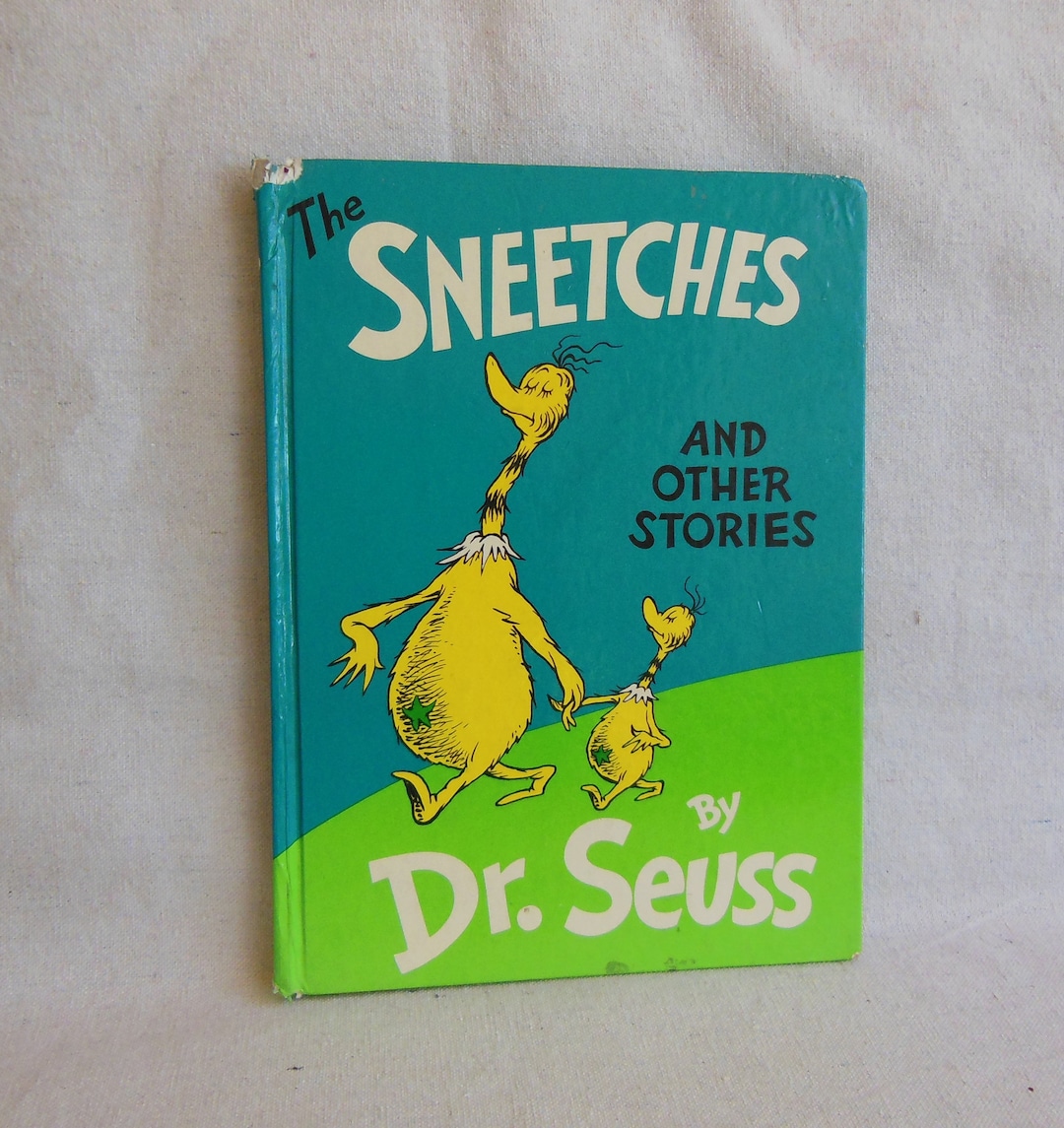 The Sneetches and Other Stories Dr. Seuss 1961 Early Edition Hardcover ...