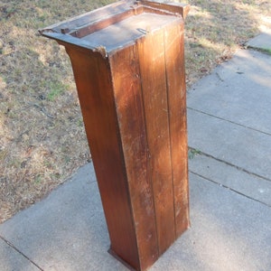 Antique Colonial Regulator Wood Wall Clock 41 in Tall - Etsy