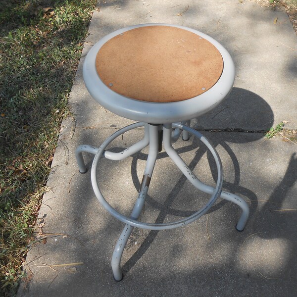 Industrial Stool - Etsy