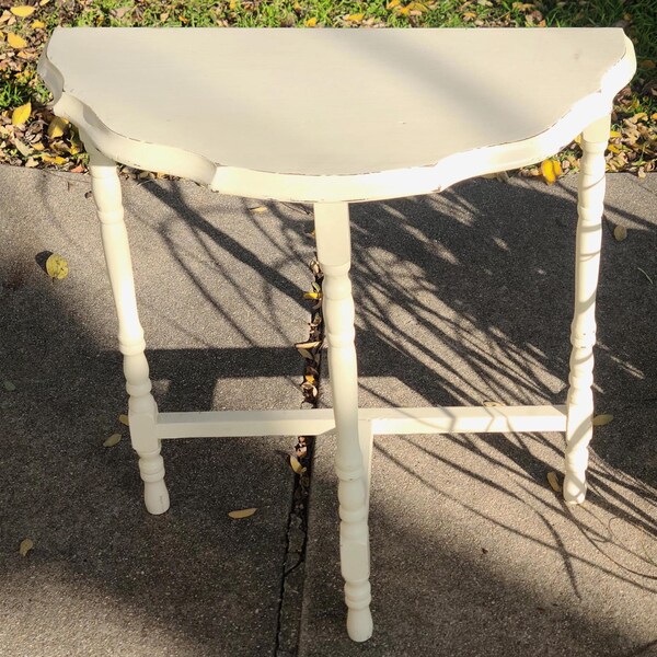 Half Moon Table - Etsy
