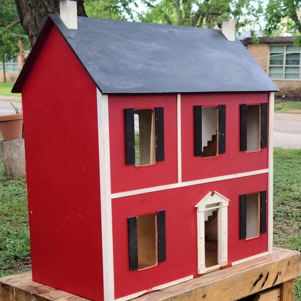 Colonial Dollhouse - Etsy