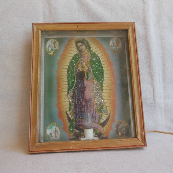 Virgin Mary Night Light - Etsy