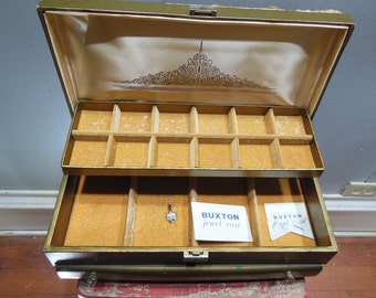 Lady Buxton Jewelry Box - Etsy