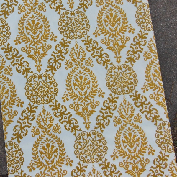 Flocked Wallpaper - Etsy