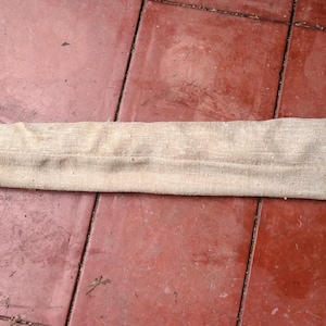 Vintage Robert Bushong Wall Hanging Heavy Linen Tapestry Earth Tones ...