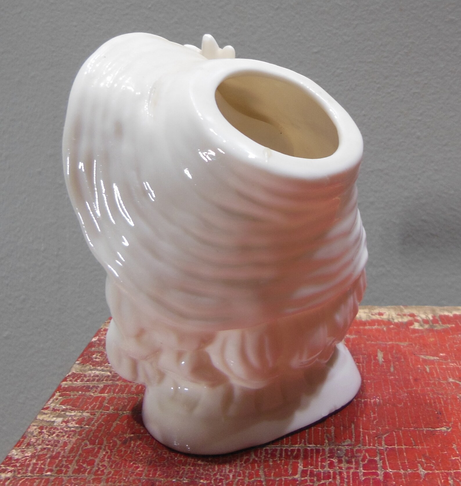 Vintage Ceramic Child Head Vase Planter Childrens Kids Room | Etsy