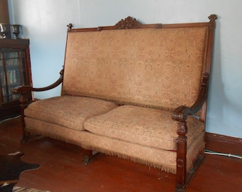 Antique Entry Bench - Etsy