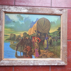 Vintage Luke Doheny Wagon Train Westward Traveler Settler Pioneer ...