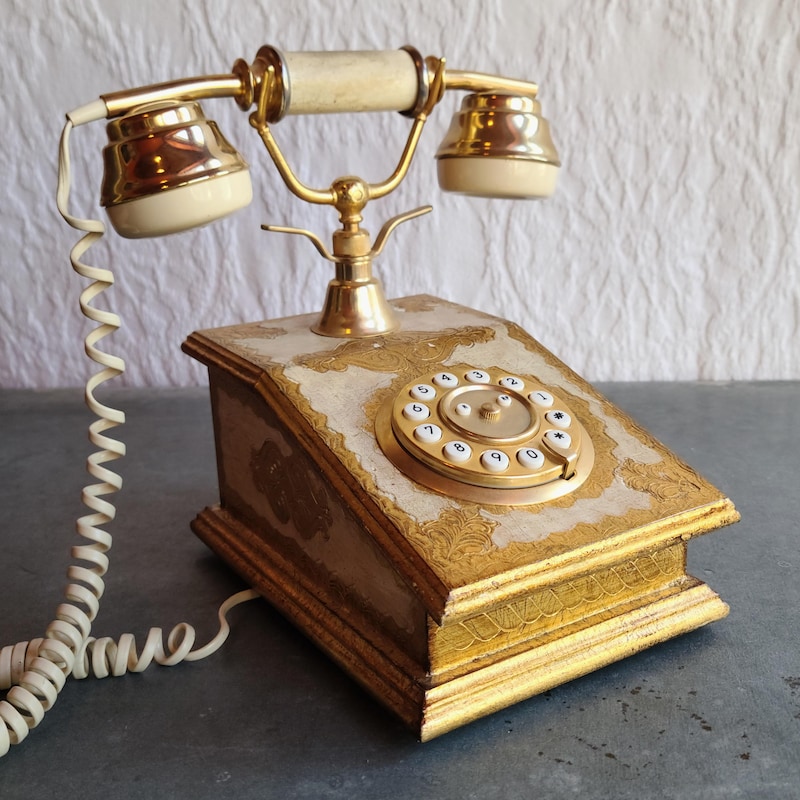 Push Button Phone - Etsy