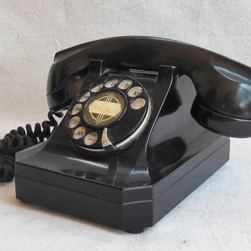 Retro Telephone Handset - Etsy