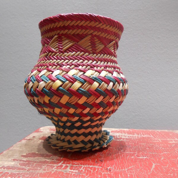 Woven Vase - Etsy