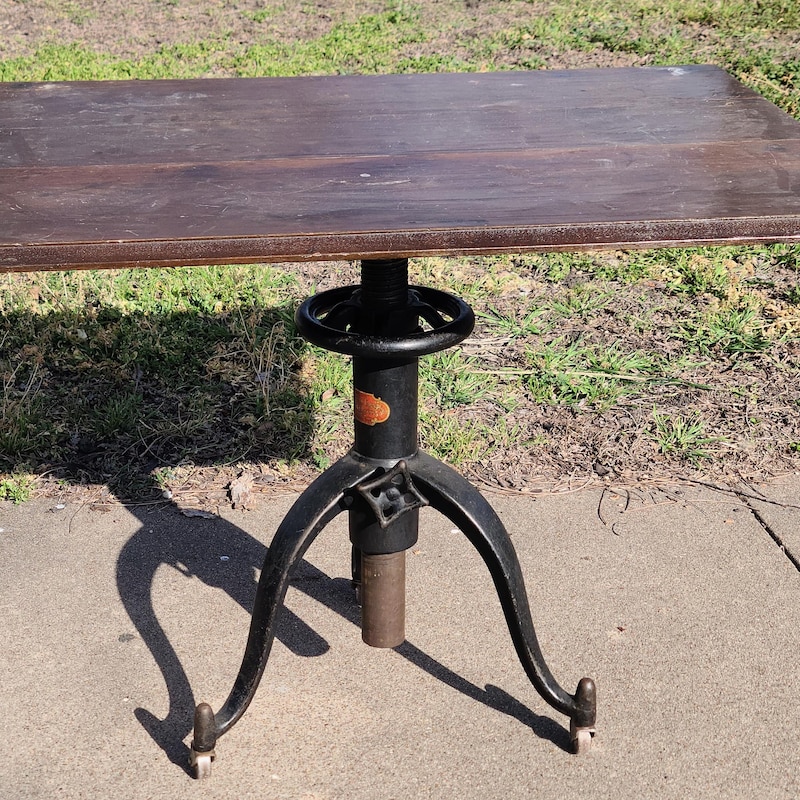 Cast Iron Table Legs - Etsy