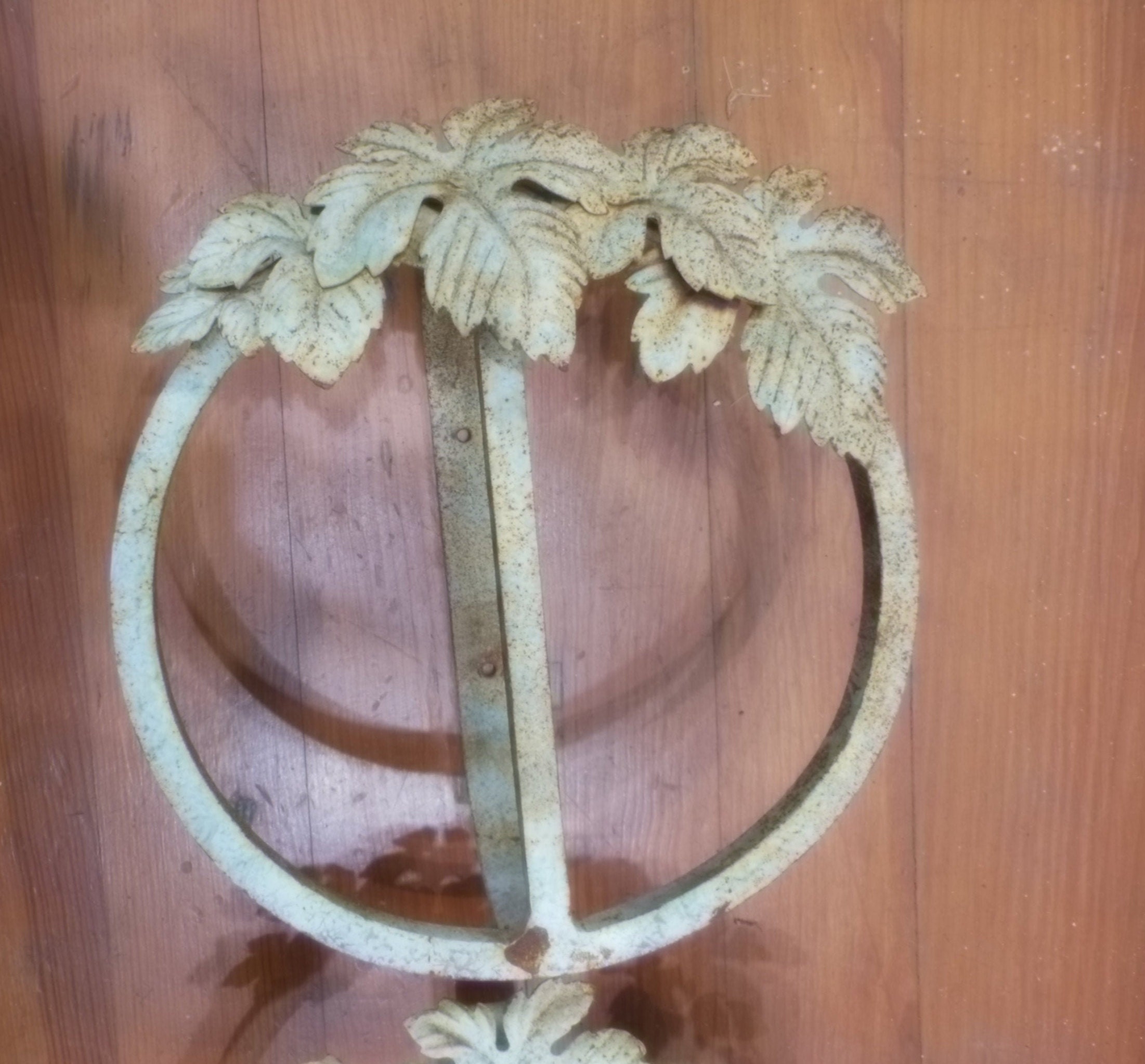 Vintage Cast Iron Curtain Tie Back Rings Drapery Holders Hold | Etsy