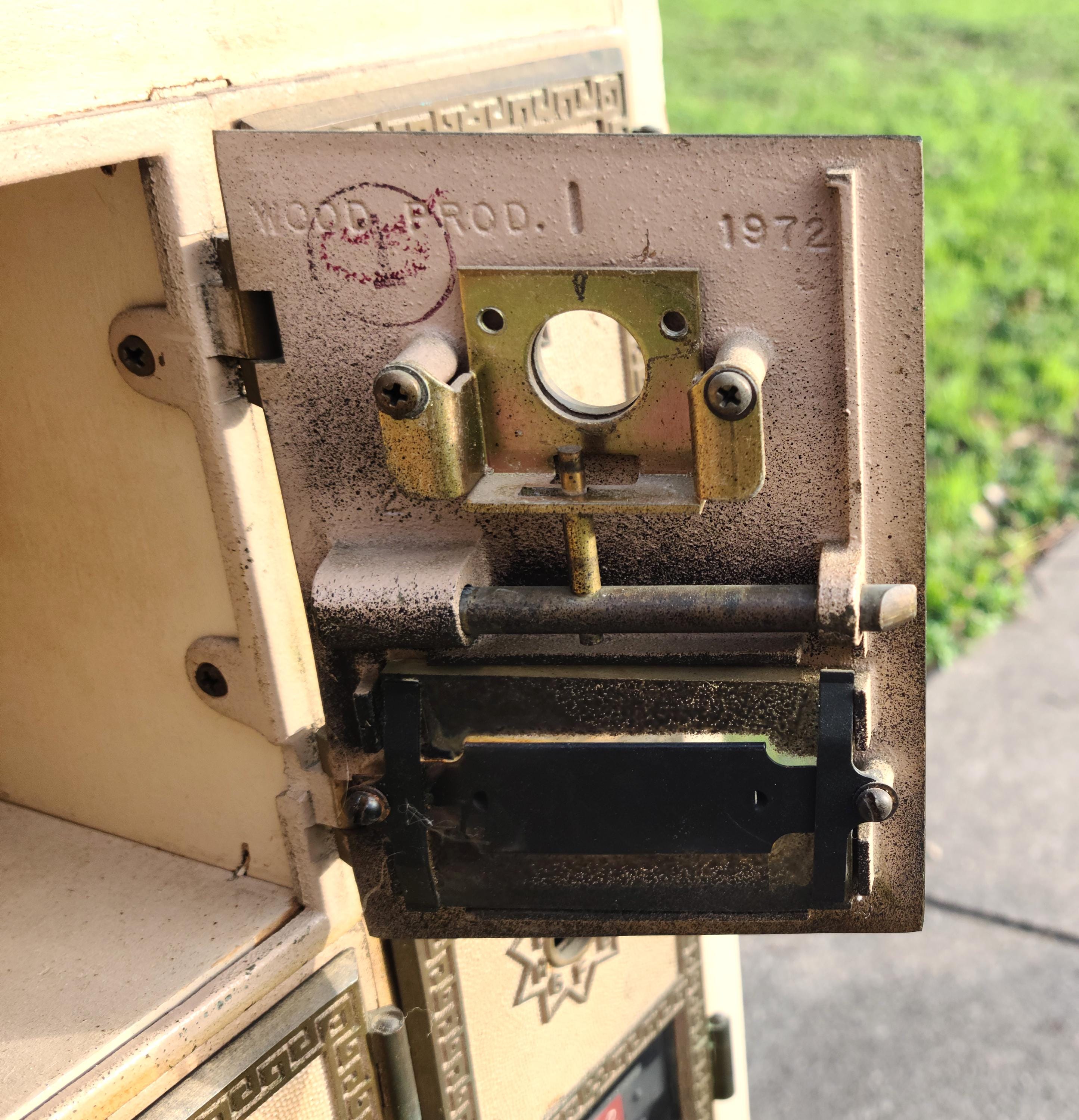 Vintage US Post Office Mail Sorter Box Cubby - Etsy