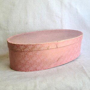 Vintage 1930s Effanbee Lamkin Oval Doll Box Original Doll Box Pink ...