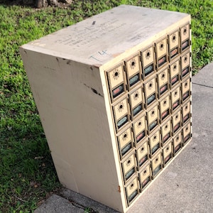 Vintage US Post Office Mail Sorter Box Cubby - Etsy