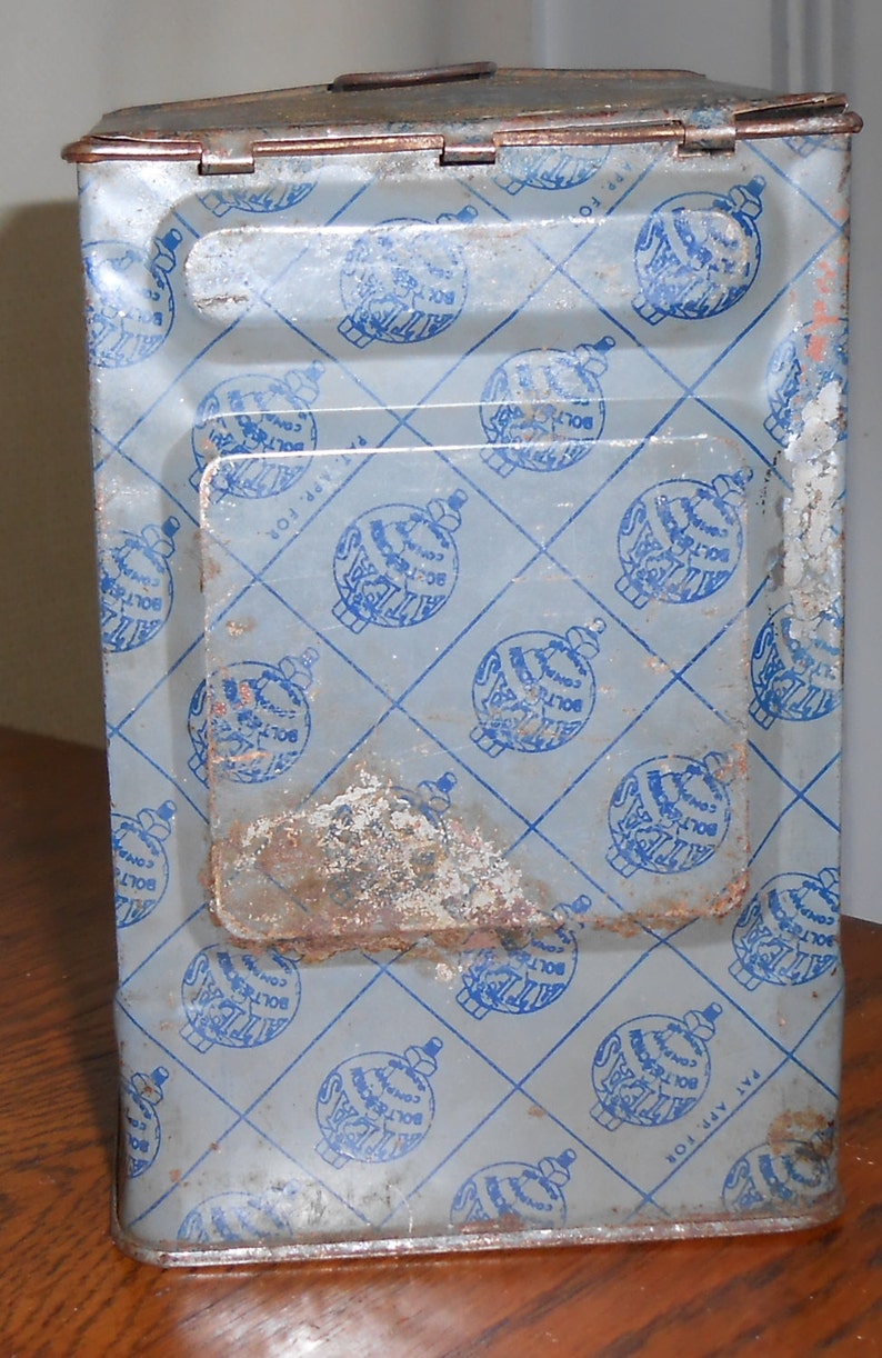 Antique Metal Hardware Washer Tin Store Display Hardware Store - Etsy