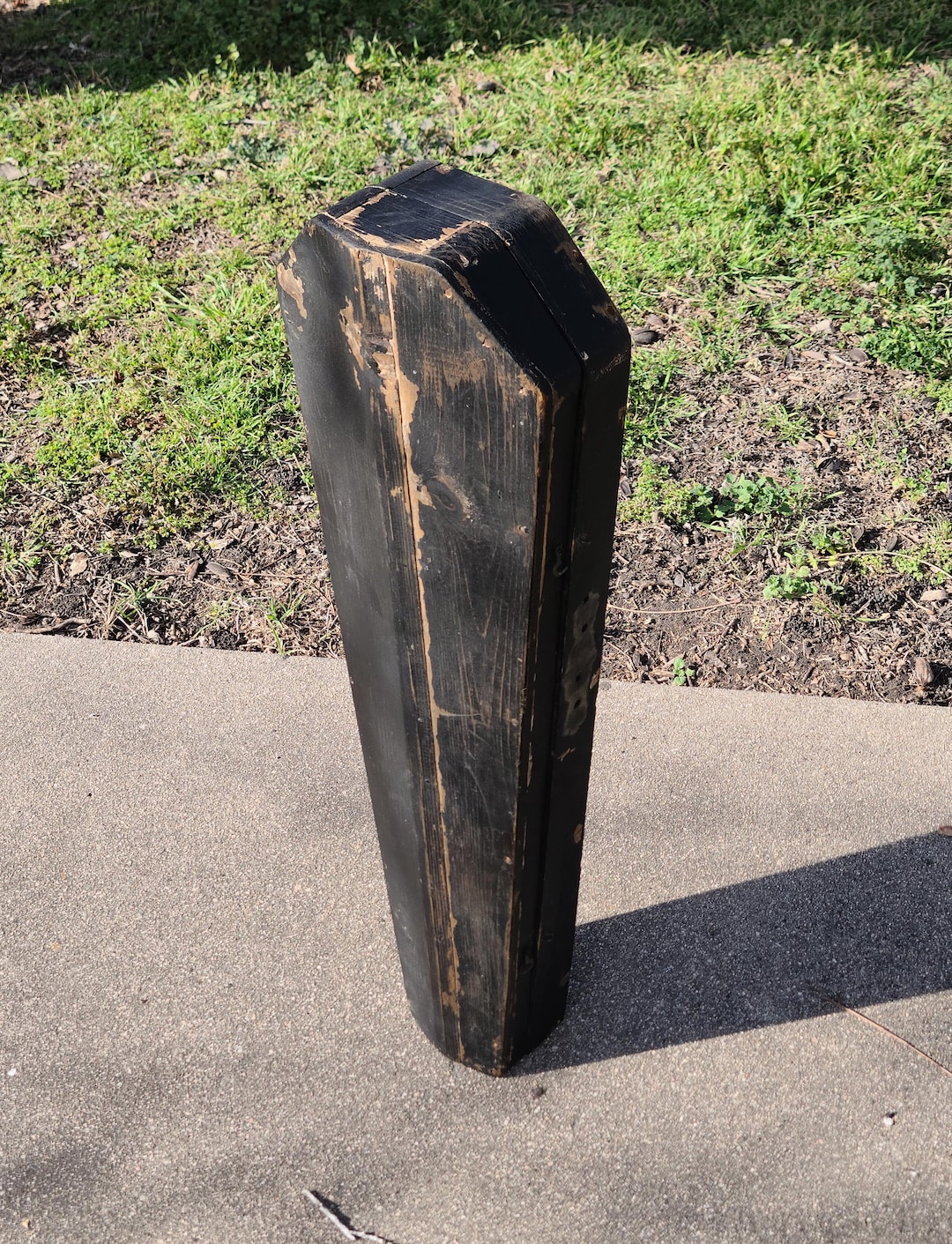 Antique Handmade Wooden Violin Case Coffin Style Instrument Case - Etsy