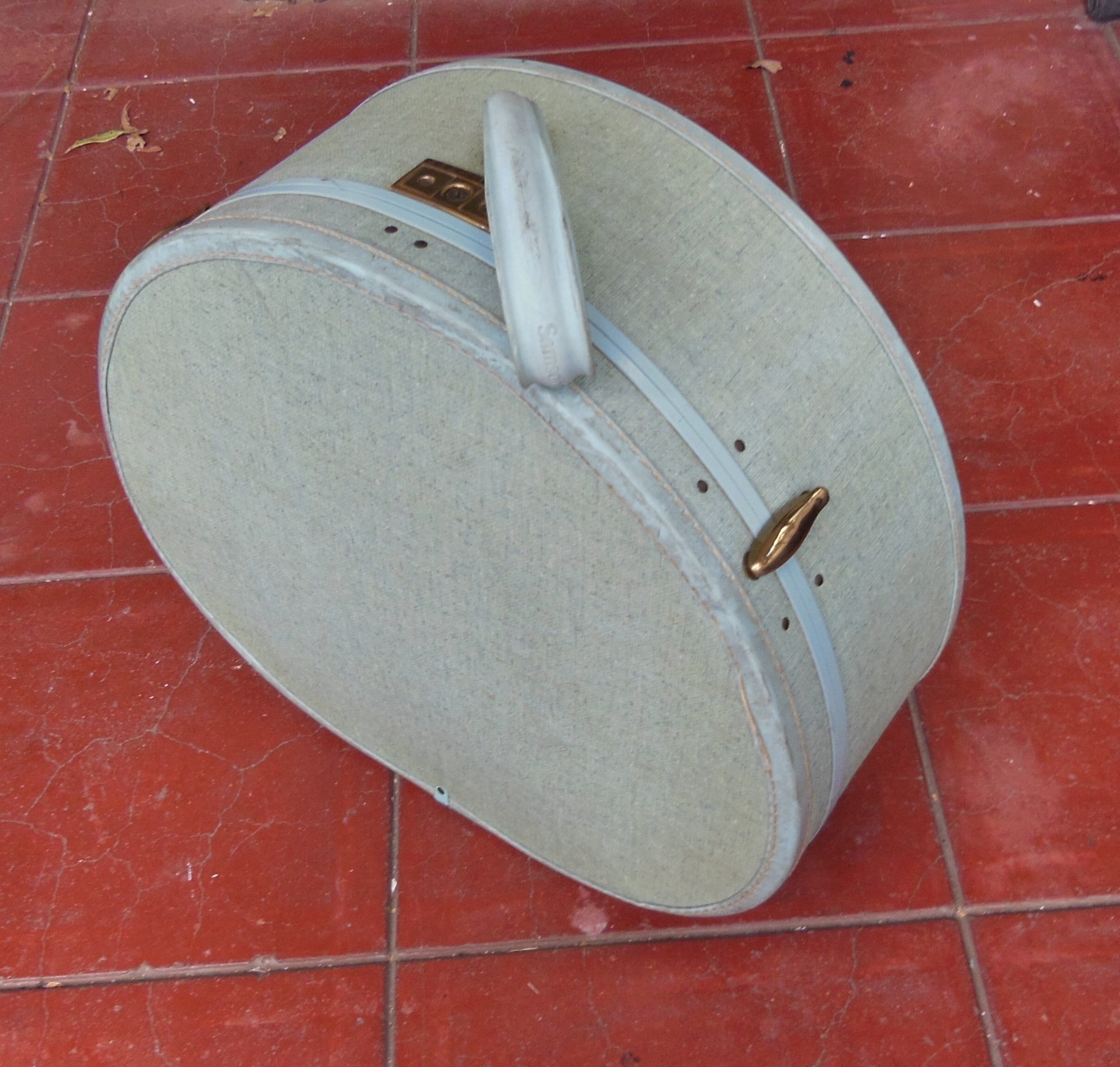 Vintage Samsonite Hat Box Royal Traveler Luggage - Etsy