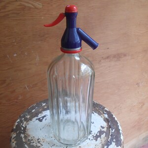 Vintage Schweppes Seltzer Bottle - Etsy