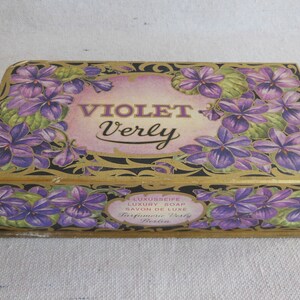 Violet Soap - Etsy