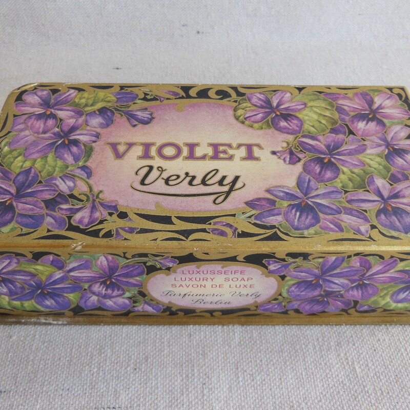 Violet Soap - Etsy