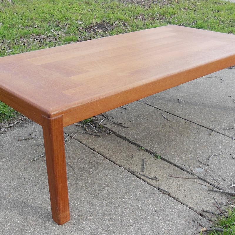 Long Coffee Table - Etsy