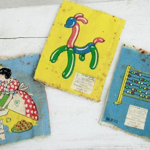 Set of 3 Cloth " Deans Rag Book Made in England" Toddler Childrens ...