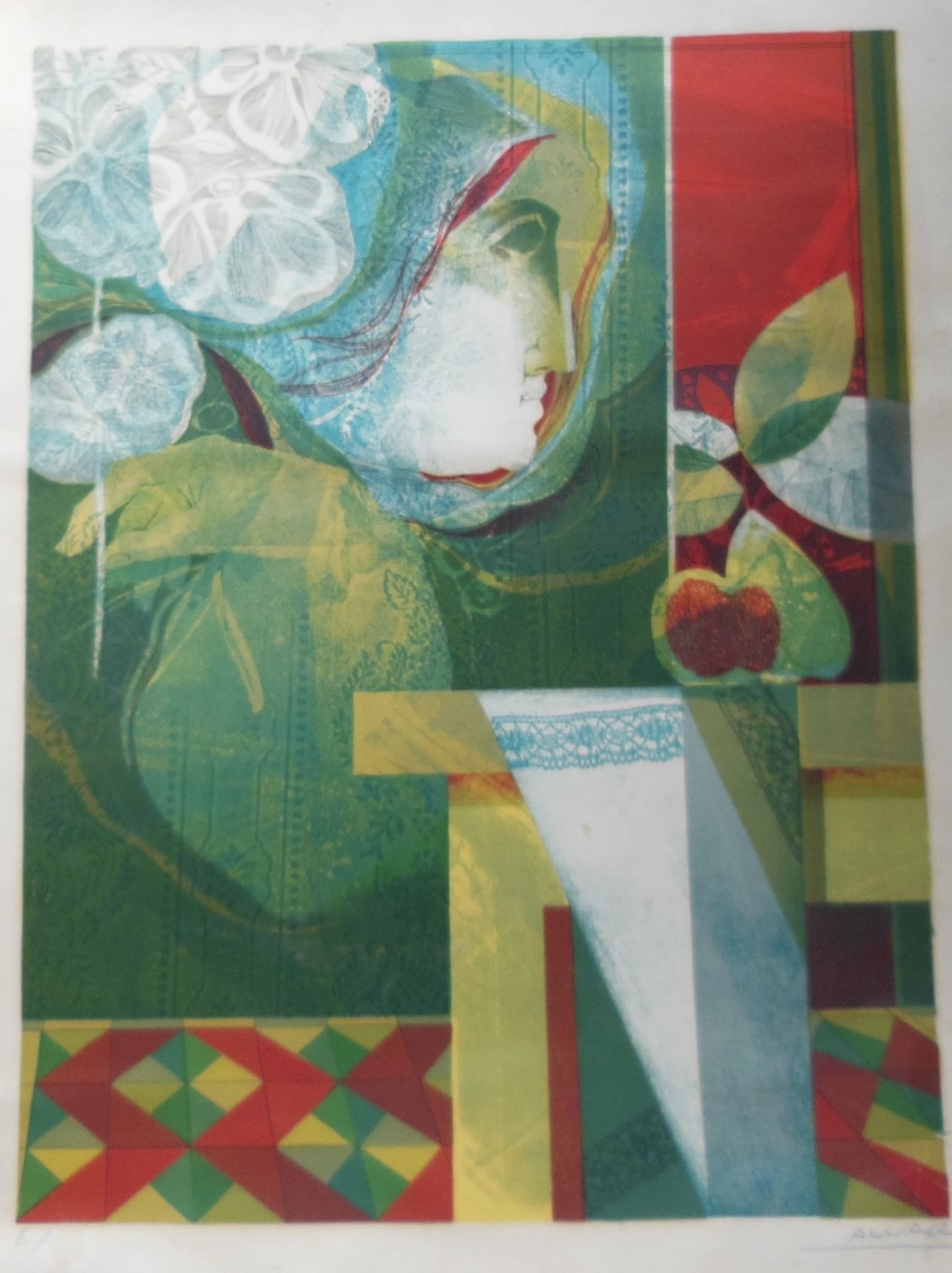 Vintage EP Print Signed by Alvar Artist Proof Alvar Sunol - Etsy