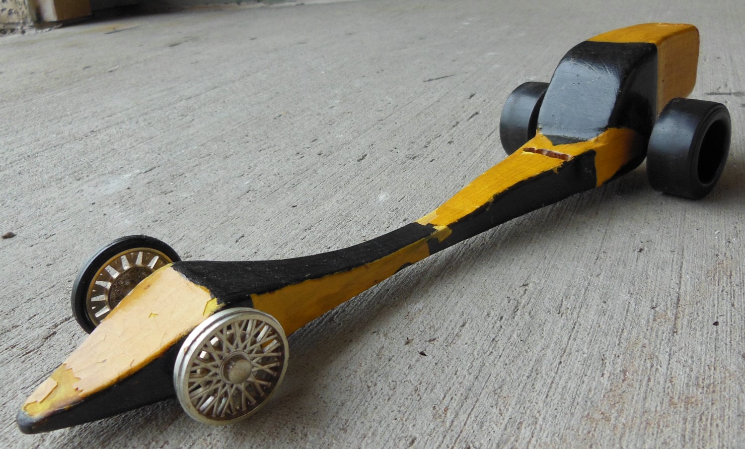 Aerodynamic Wooden Co2 Cars