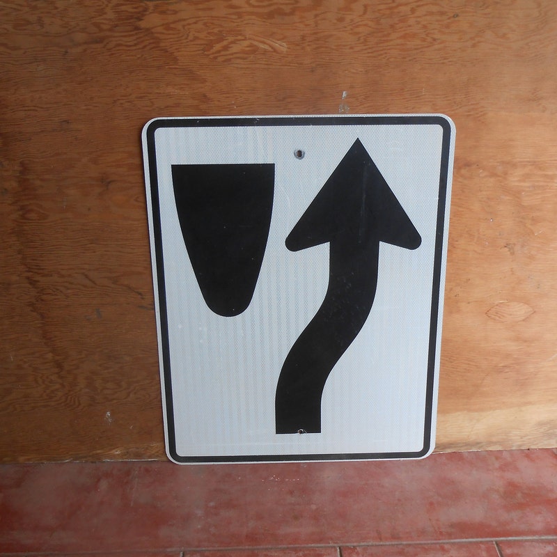 Vintage Traffic Sign - Etsy