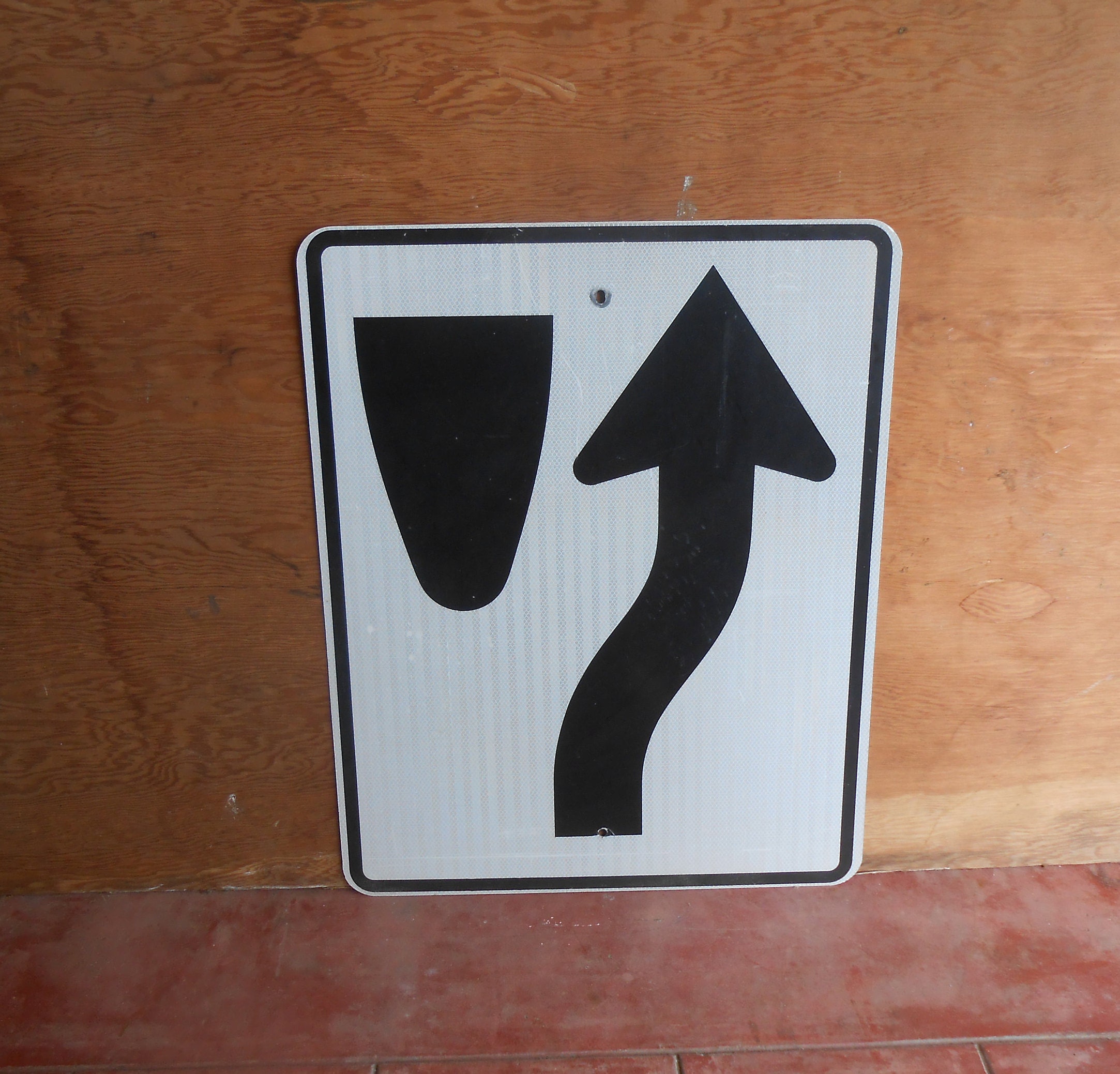 Vintage Metal Road Sign Tráfico direccional señal de carretera | Etsy