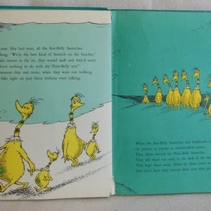 The Sneetches and Other Stories Dr. Seuss 1961 Early Edition Hardcover ...