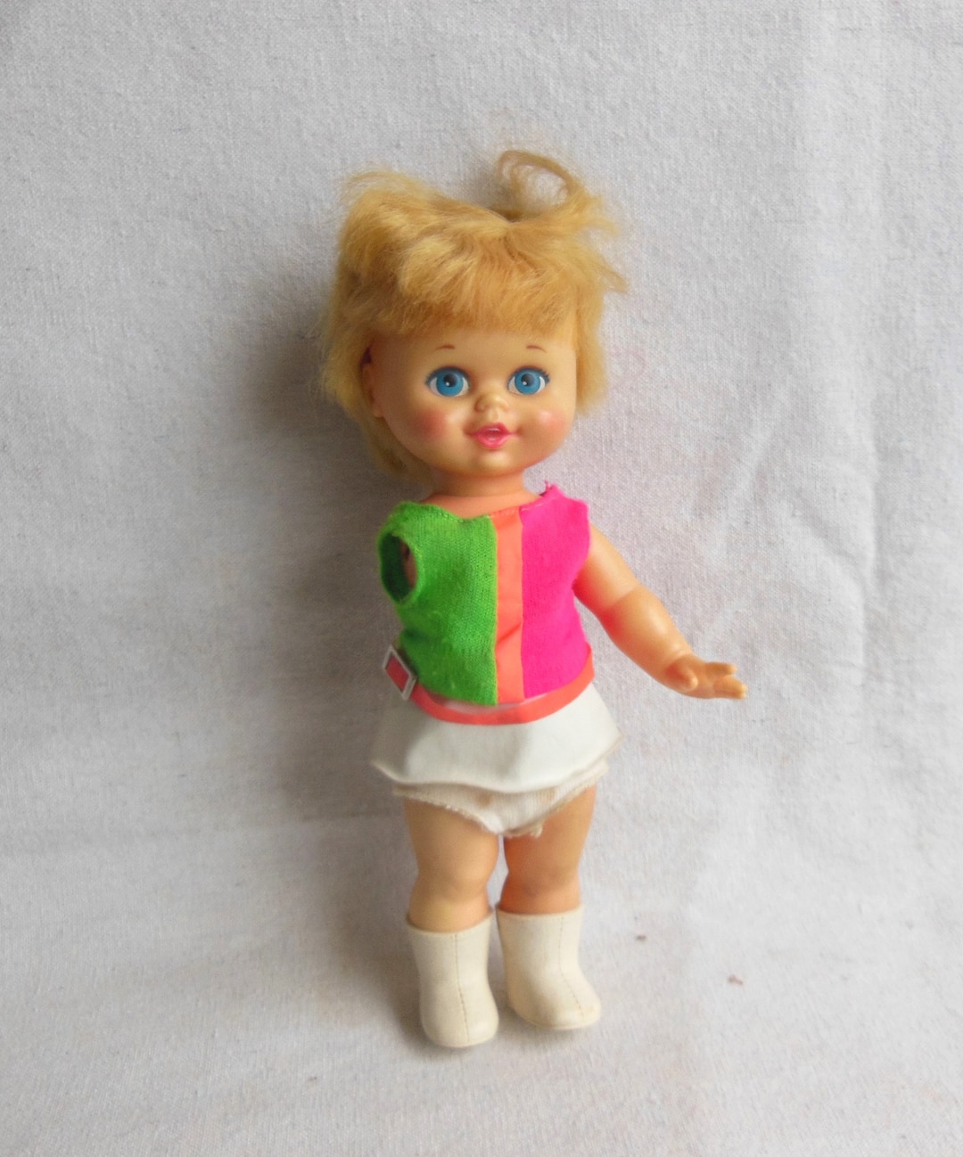 1967 Sister Small Talk Doll Mattel 60s Talking Doll Sister Small With ...