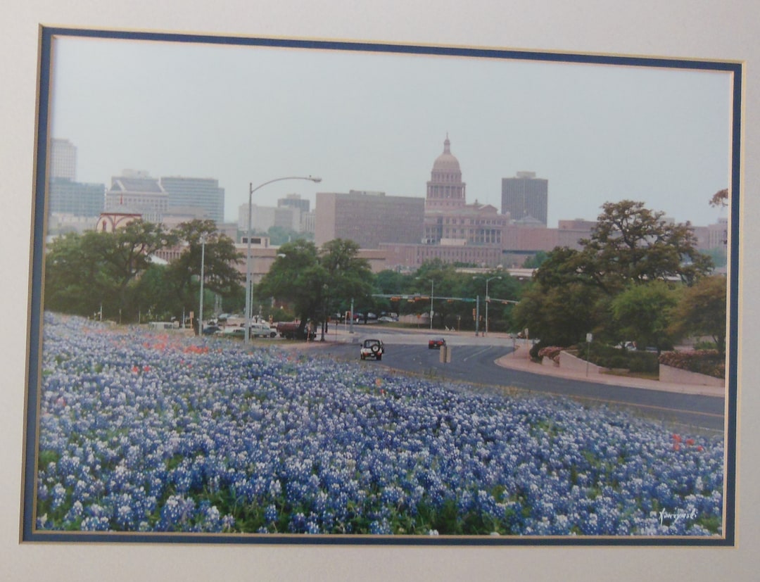 Vintage Austin Texas 1980s Original Photograph Signed Kanzynski Austin ...
