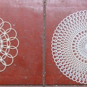 Vintage 18 Plastic Doilies Marked Tupper Made by Tupperware 1950s ...