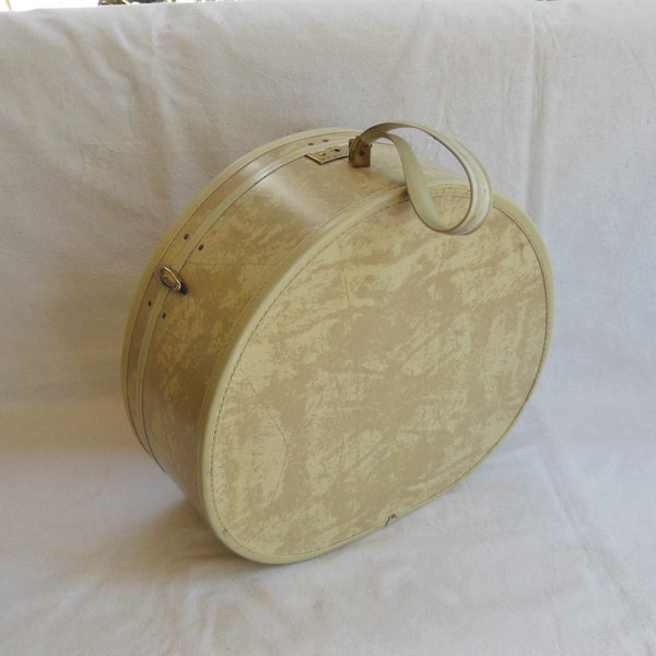 Round Suitcase - Etsy