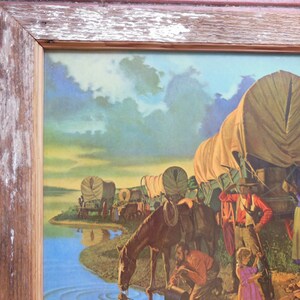 Vintage Luke Doheny Wagon Train Westward Traveler Settler Pioneer ...