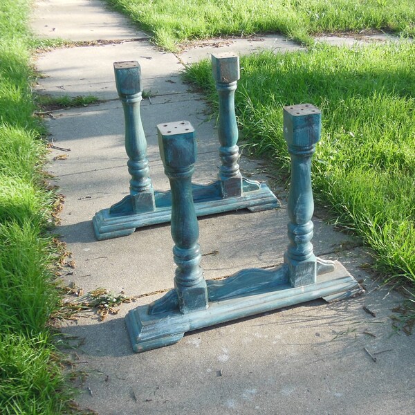 Salvaged Wood Table - Etsy