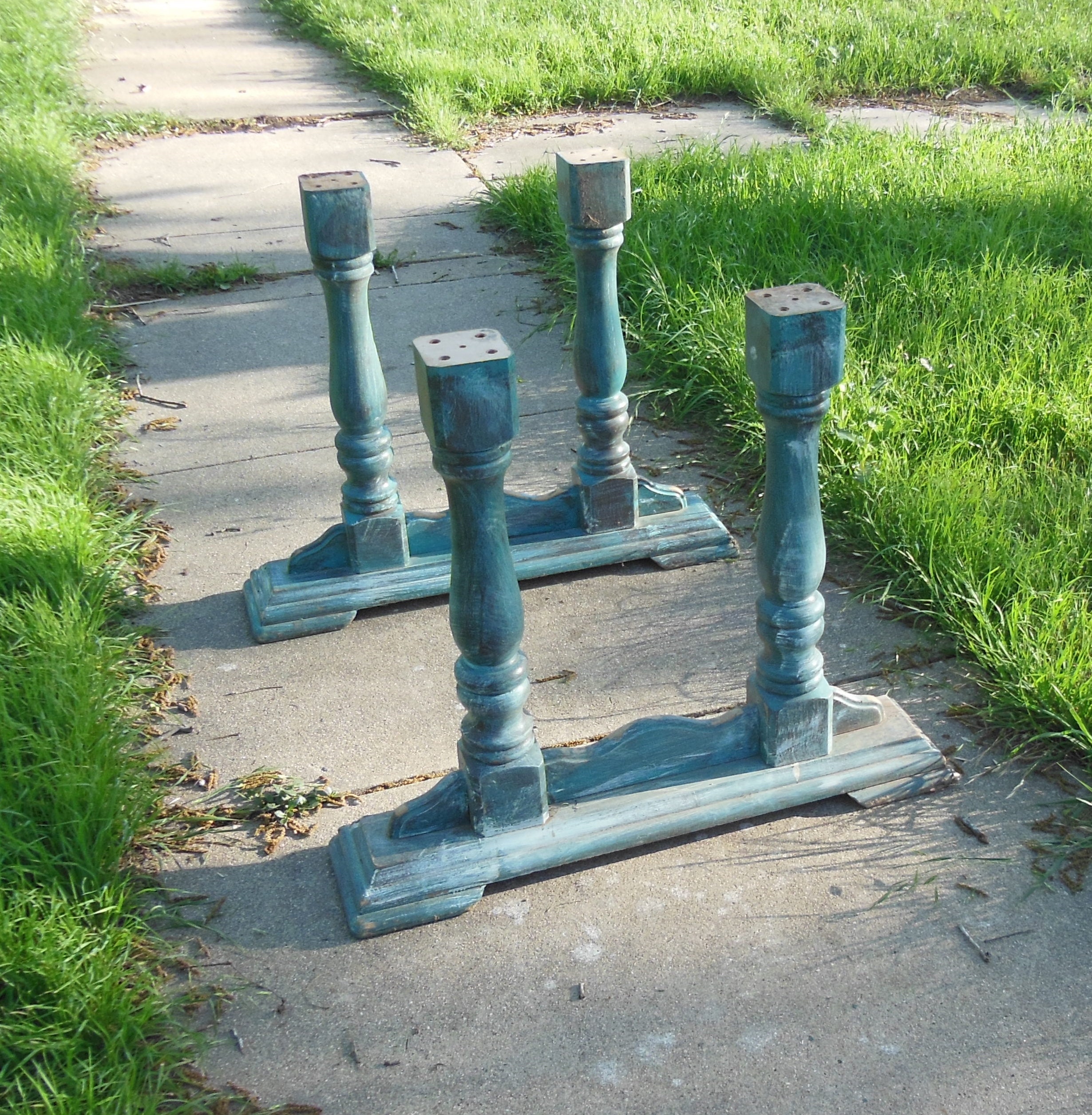 Repurposed Table Legs