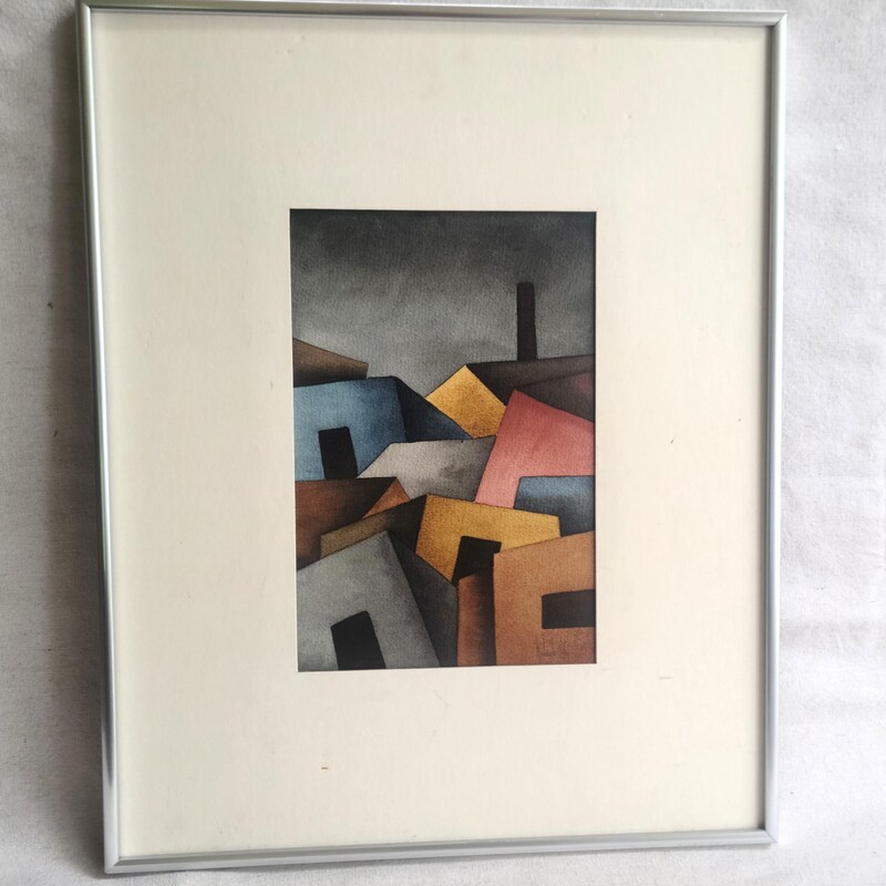 Cubist Painting - Etsy
