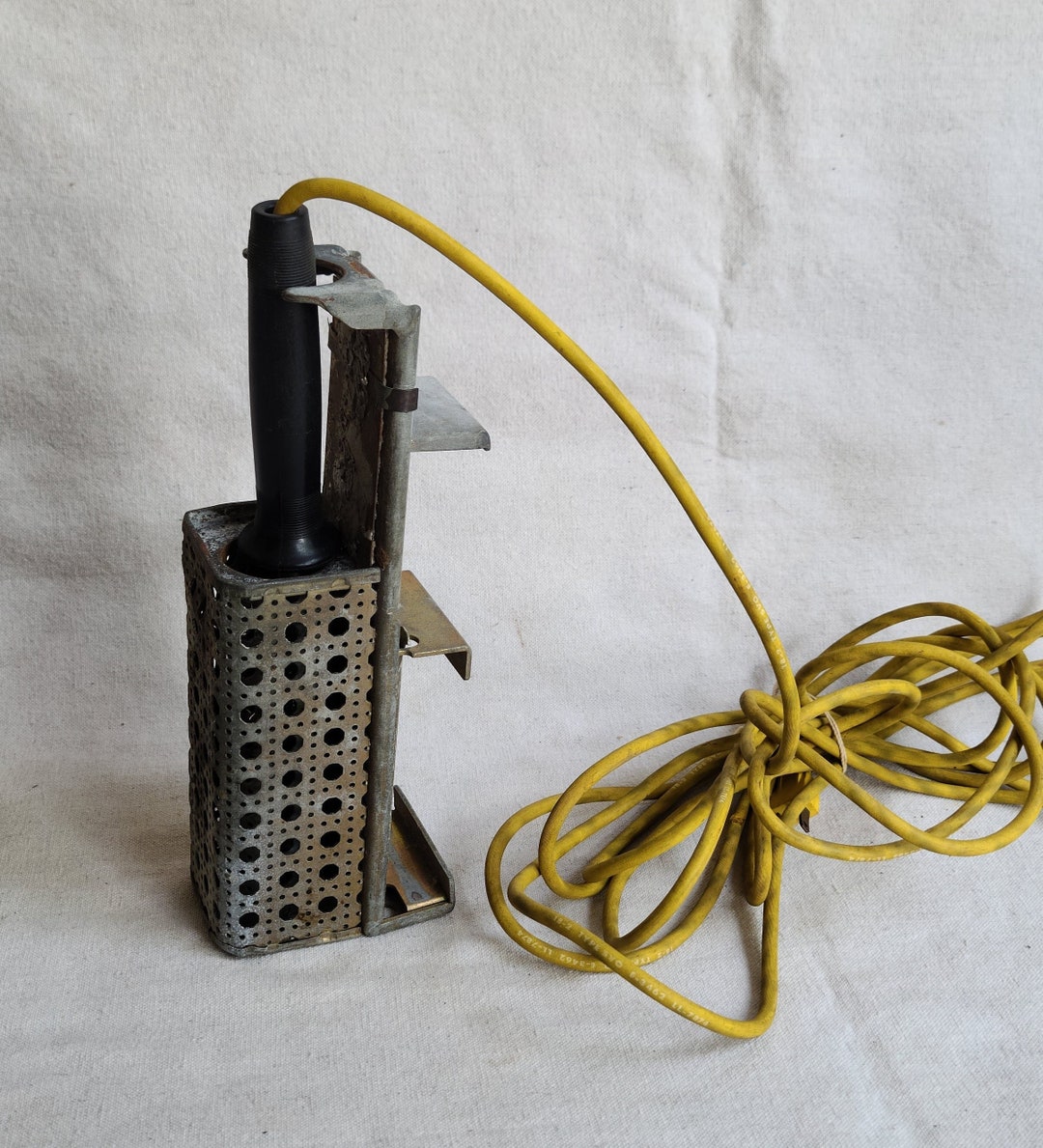 Vintage 1960s Hexagon Electric Soldering Iron With Metal Stand - Etsy