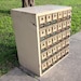 Vintage US Post Office Mail Sorter Box Cubby - Etsy