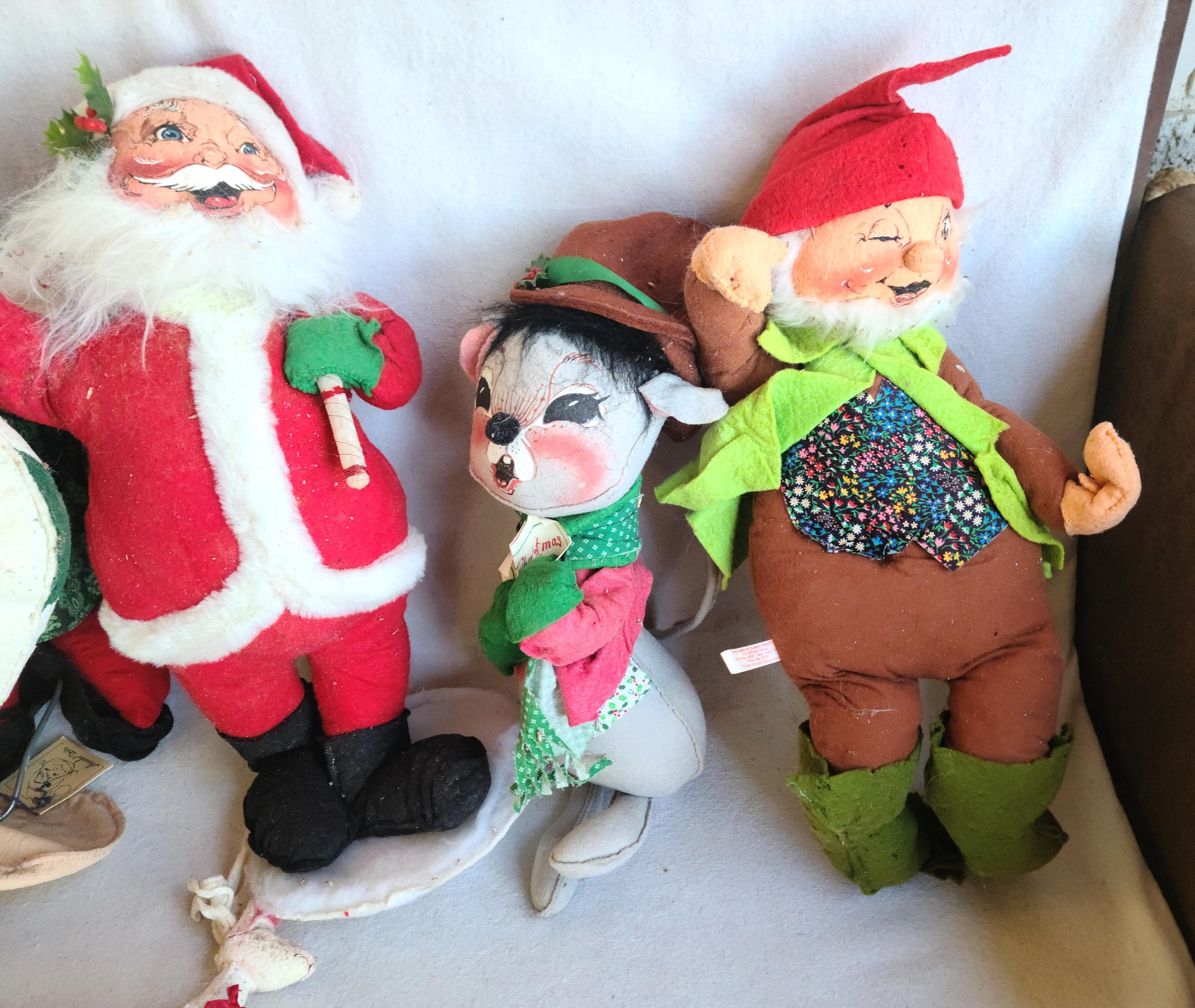 Annalee Dolls Set of 7 - Etsy