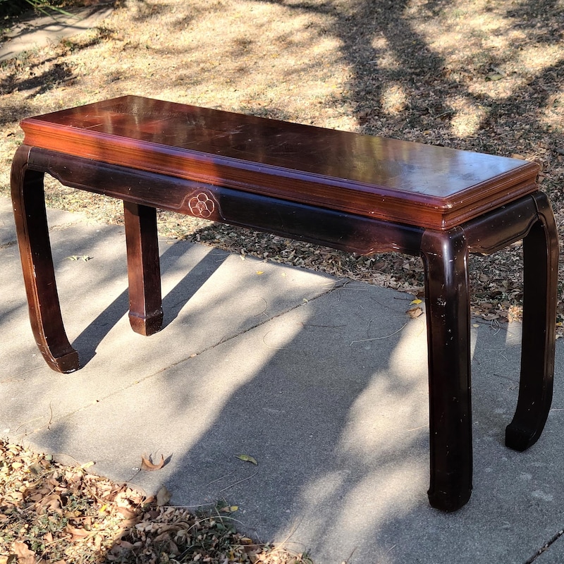 Ming Table Coffee - Etsy