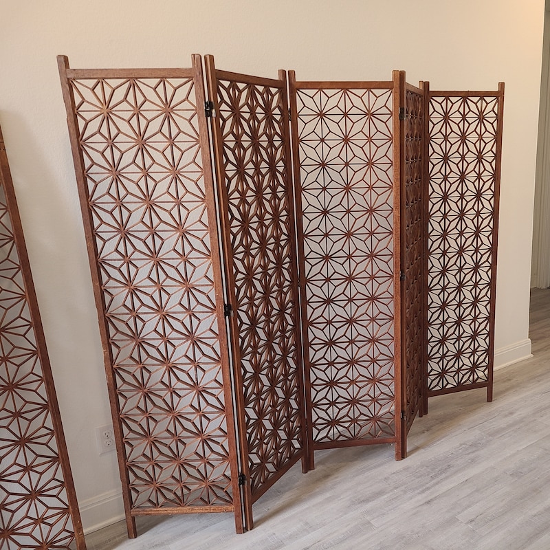 Japanese Room Divider - Etsy