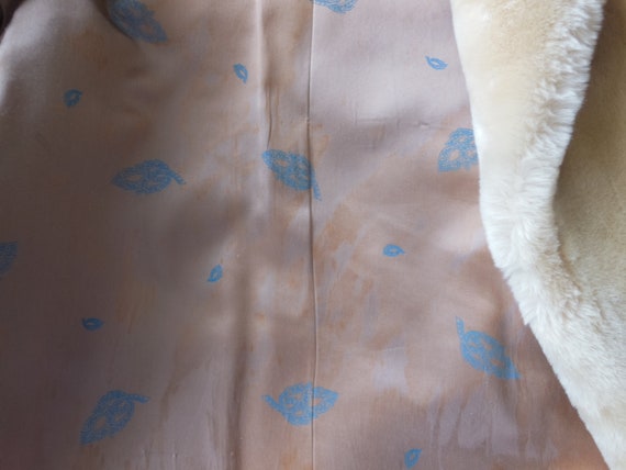 Antique Authentic Sheepskin Shearling Fur Coat Natura… - Gem