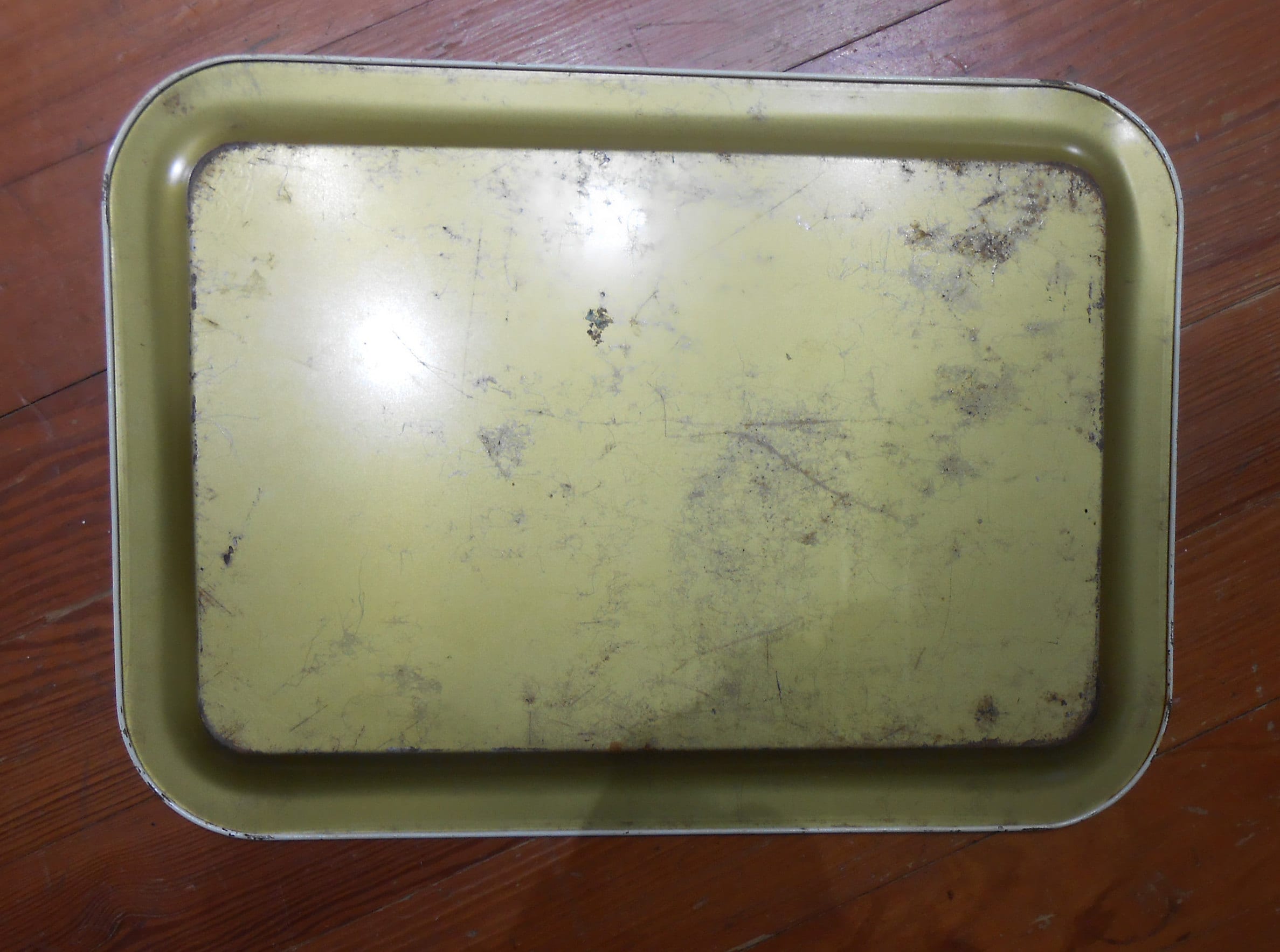 Vintage Metal Tray Serving Dining Eating TV Lap Tray Rose | Etsy