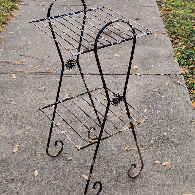 Mcm Plant Stand - Etsy